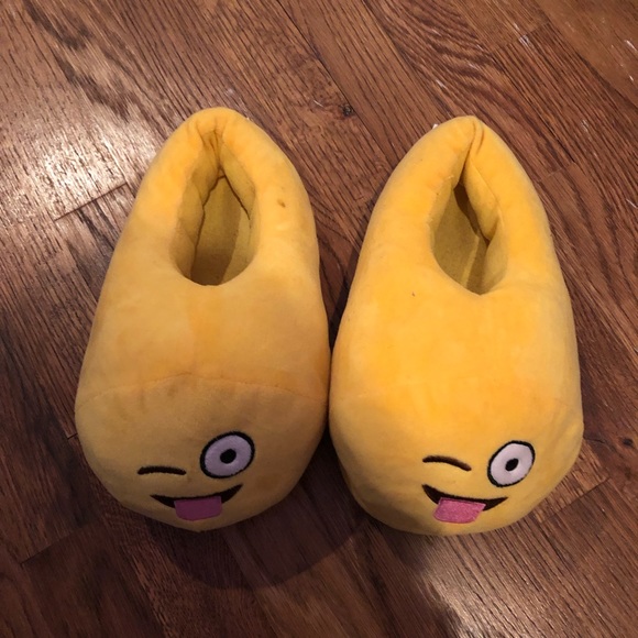 Emoji | Shoes | Emoji Slippers | Poshmark
